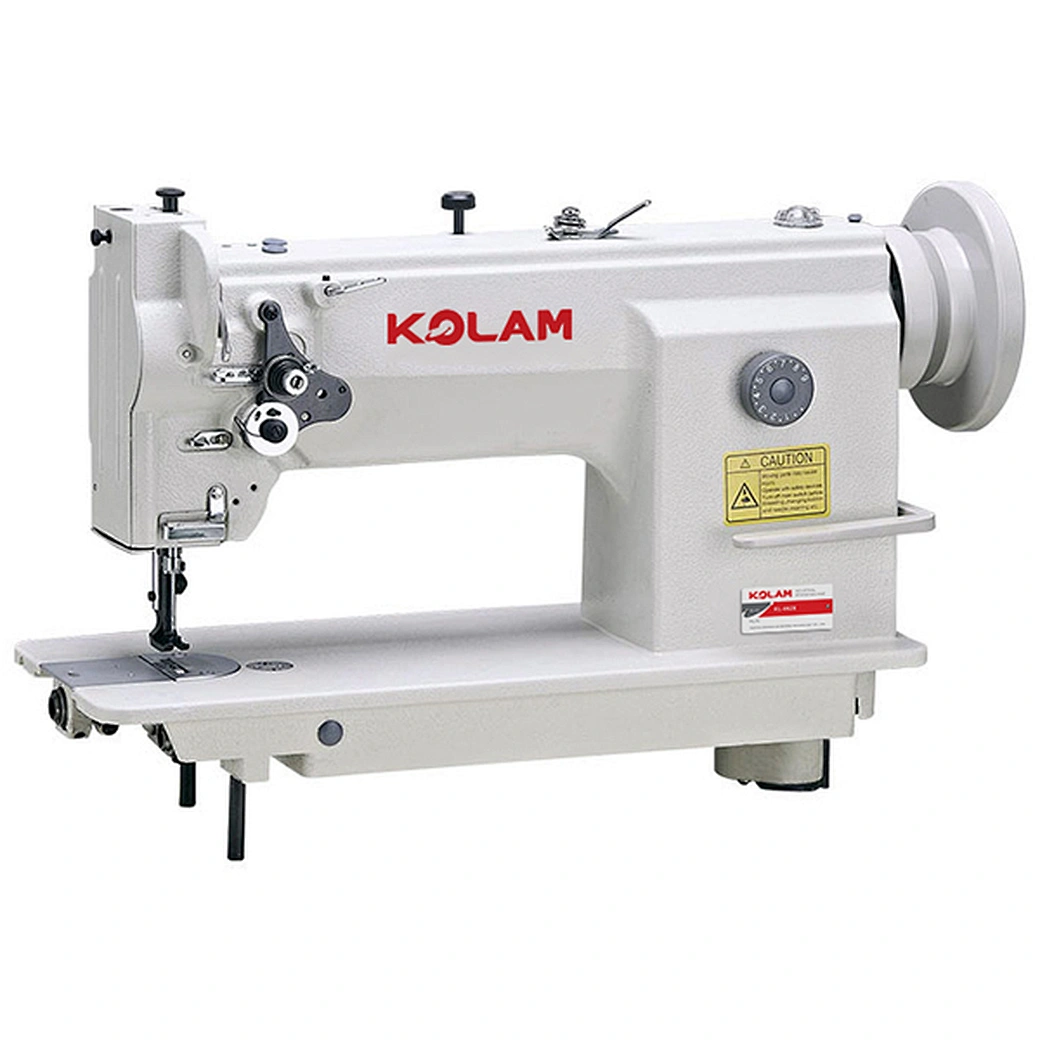 KL-0628 Single Needle Compound Feed Lockstitch sewing machine | Taizhou ...